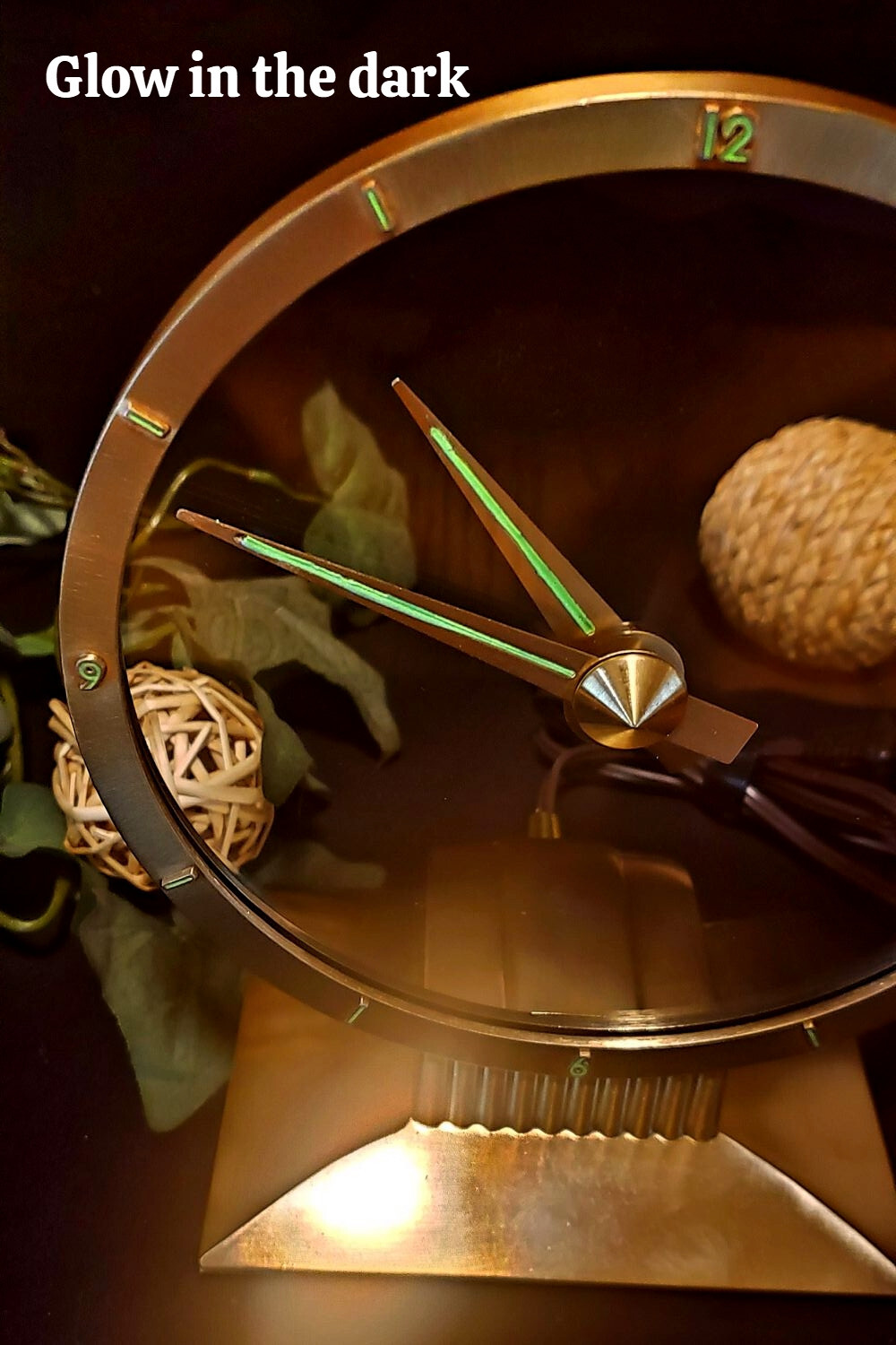 Jefferson Golden Hour Clock- See Shipping Note Below !!!! | eBay