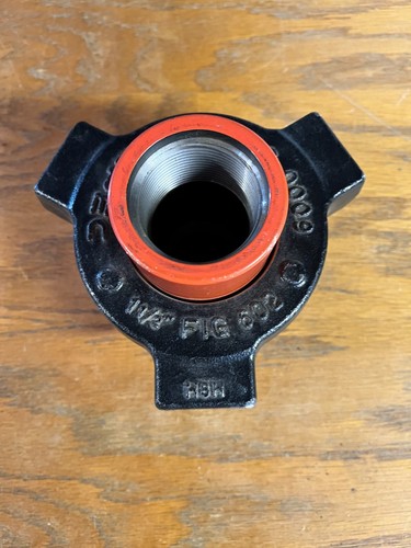 Hammer Union 1-1/2" Fig 602 6000CWP | eBay