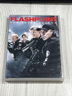 Flashpoint: The Third Season (DVD, 2011, 4-Disc Set) 97368218246 | eBay
