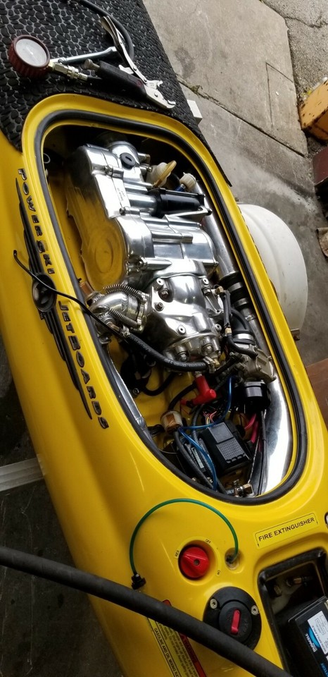 +PART-OUT+ POWERSKI JetSurf JETBOARD STARTER Hydroforce power ski BOARD ...