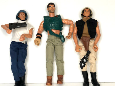 GI Joe 1996 Vintage Hasbro 12" Action Figures-Lot of 3 | eBay