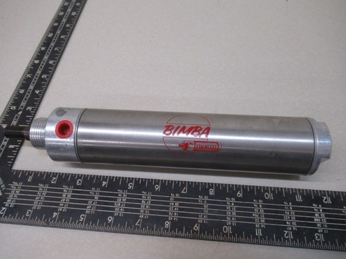 Bimba 316-D Stainless Pneumatic Cylinder 2" Bore x 6" Stroke - New | eBay