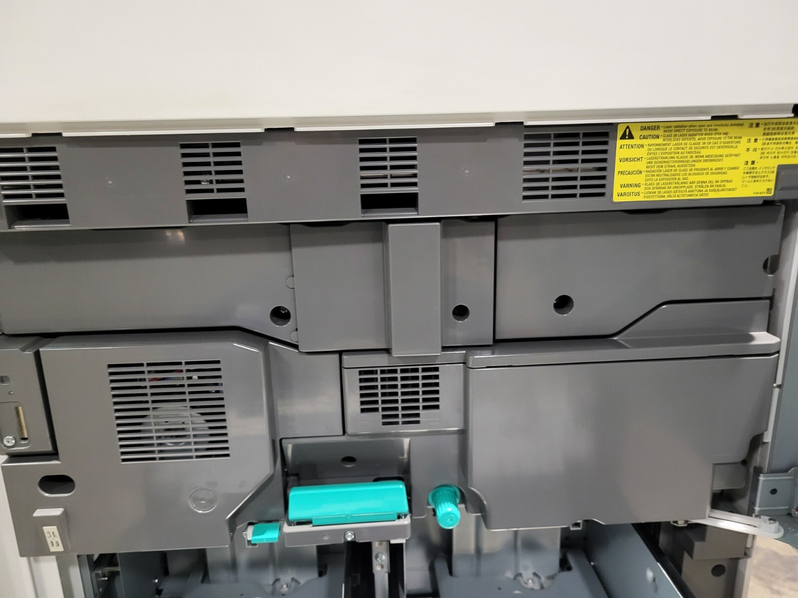 CANON imageRUNNER ADVANCE DX C7770i COLOR MFP COPIER w/STAPLE FINISHER ...