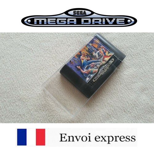 Protection cartouche jeu Megadrive / Master System - protector case box ...