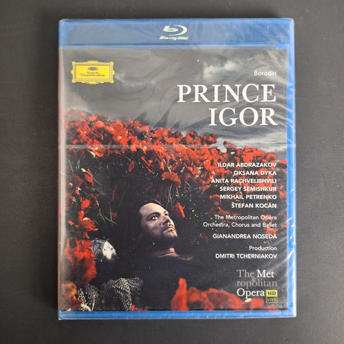 Borodin: Prince Igor (Met Opera) Blu-ray (Brand New) | eBay