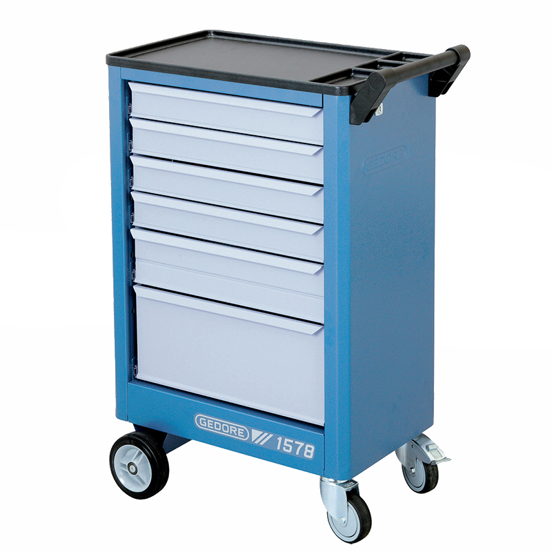Gedore 9018140 1578 Tool trolley with 6 drawers | eBay