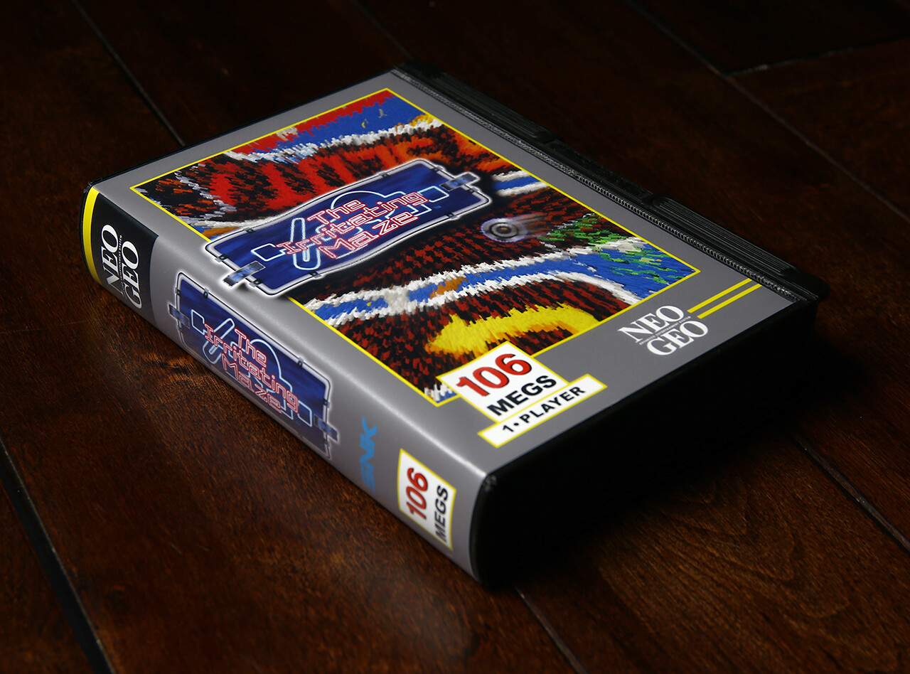 The Irritating Maze AES • Neo Geo Console/System • Ultra Denryuu ...