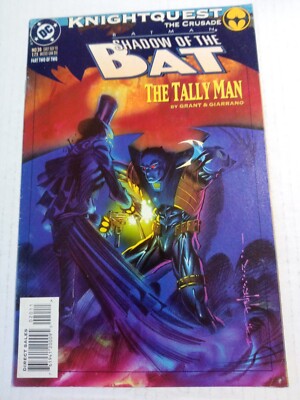 Batman Shadow of the Bat #20 1993 DC Comics Knightquest The Crusade ...