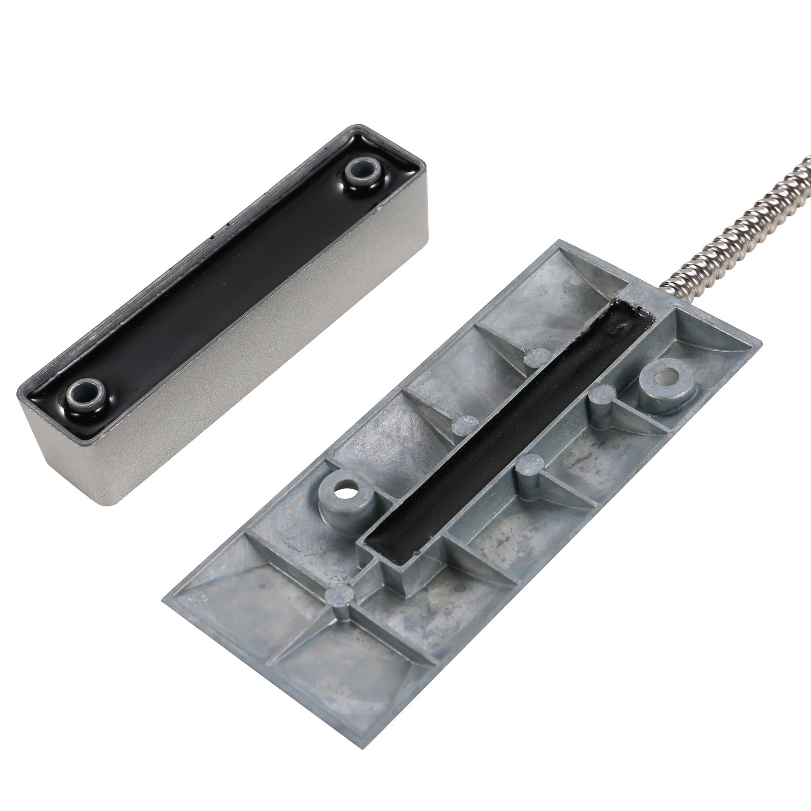 Wired shutters Roller Shutter Sensor Metal Magnetic Door Contact Sensor ...