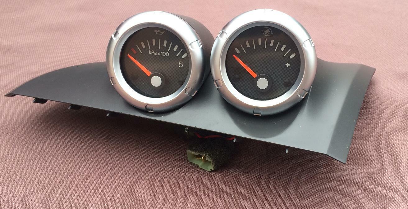 Genuine Ford BA BF FPV F6 Dash Pod Gauges Turbo / Oil Pressure for sale ...