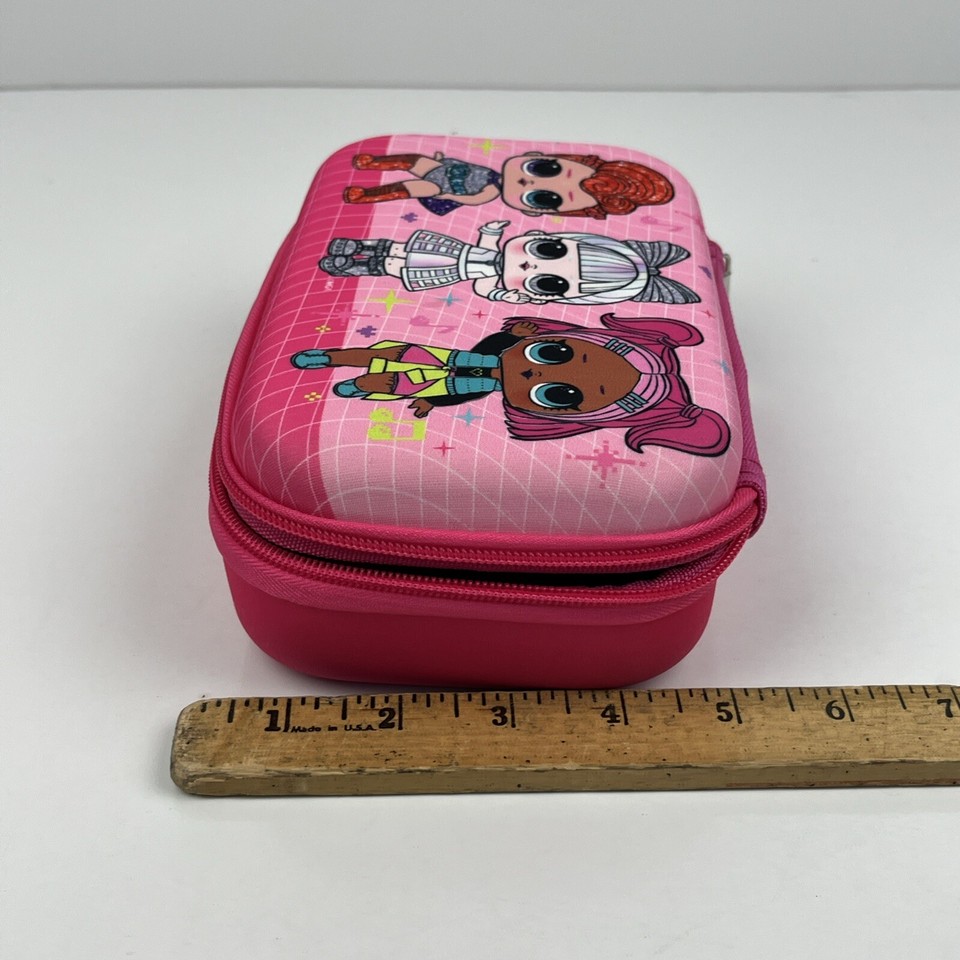 LOL Suprise Pink Case Tote Storage Only Zip Shell Doll Clothes Holder ...