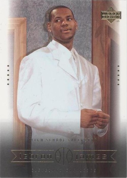 2003-04 Upper Deck - Box Set Lebron James #7 LeBron James (RC) for sale ...