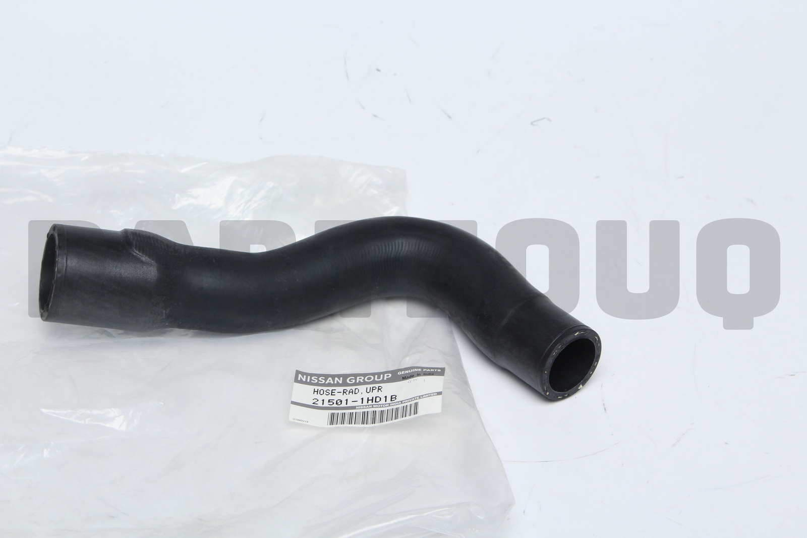 21501-1hd1b Nissan Hose-radiator Upper 215011HD1B Genuine OEM Part for ...