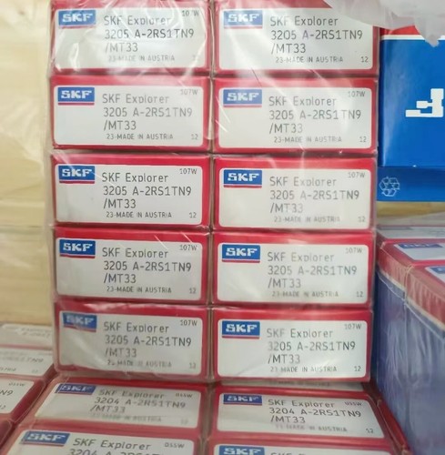 1PC SKF 3205 A-2RS1TN9/MT33 double row angular contact ball bearing ...