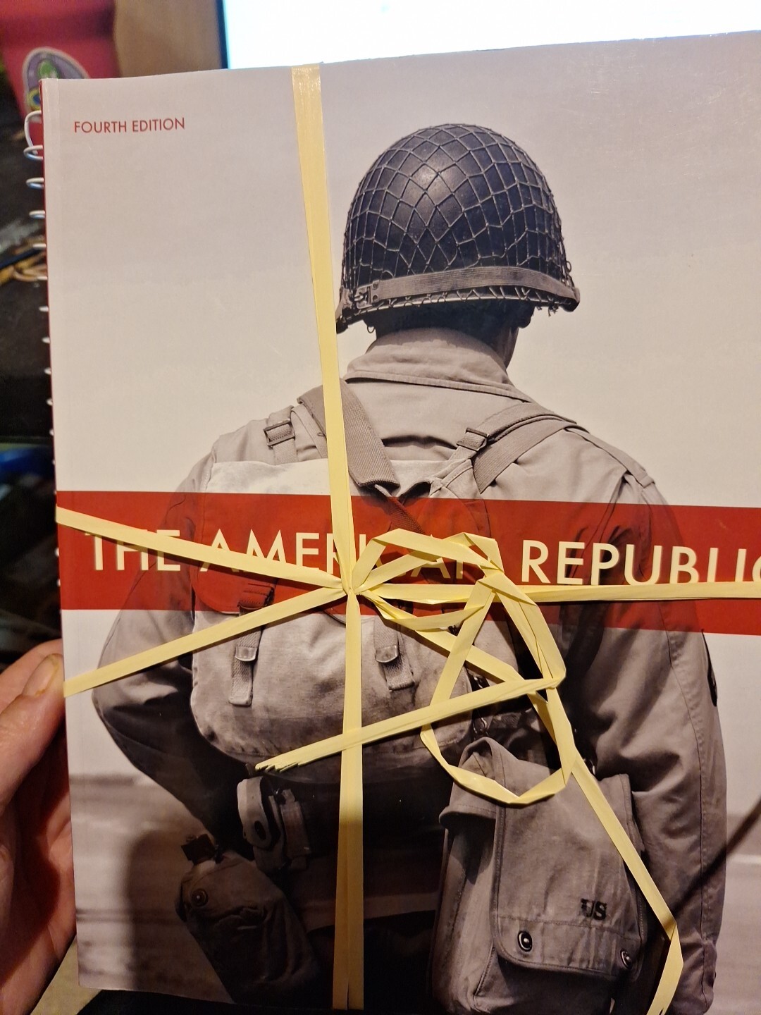 BJU The American Republic - Textbook and Act. Man. AK | eBay