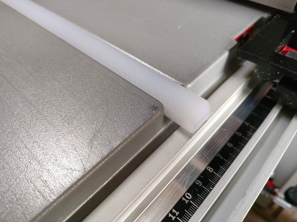 Bosch GTS 10 XC Table Saw Sled Rails Miter slot bars Jig | eBay