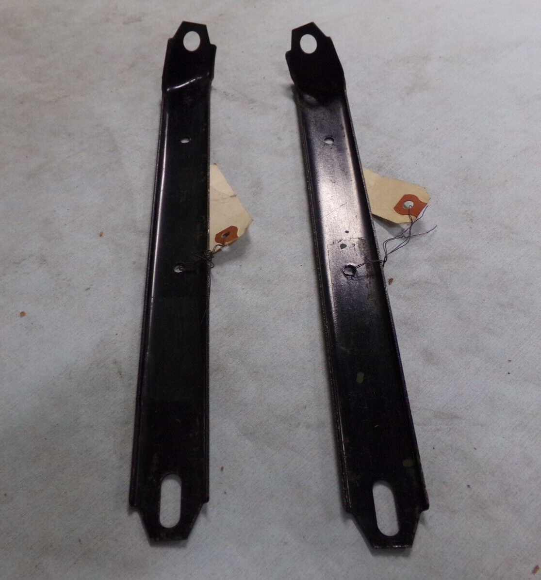 65 66 Ford Mercury LH Front Fender Radiator Support Brace #C5AZ-16A023 ...