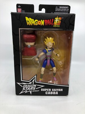 Dragon Ball Super Dragon Stars Series 5 - Super Saiyan Cabba Action ...