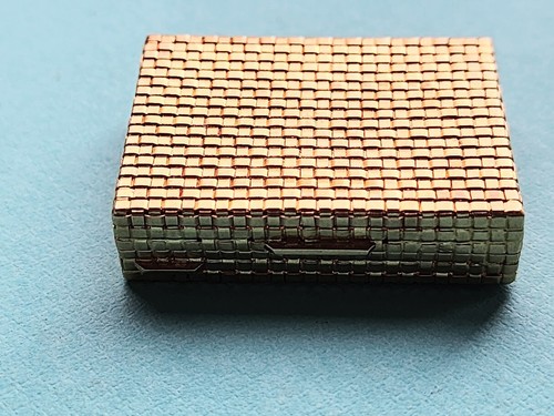 HEAVY ITALIAN SOLID 18K YELLOW GOLD CASE PILL BOX NOT SCRAP | eBay