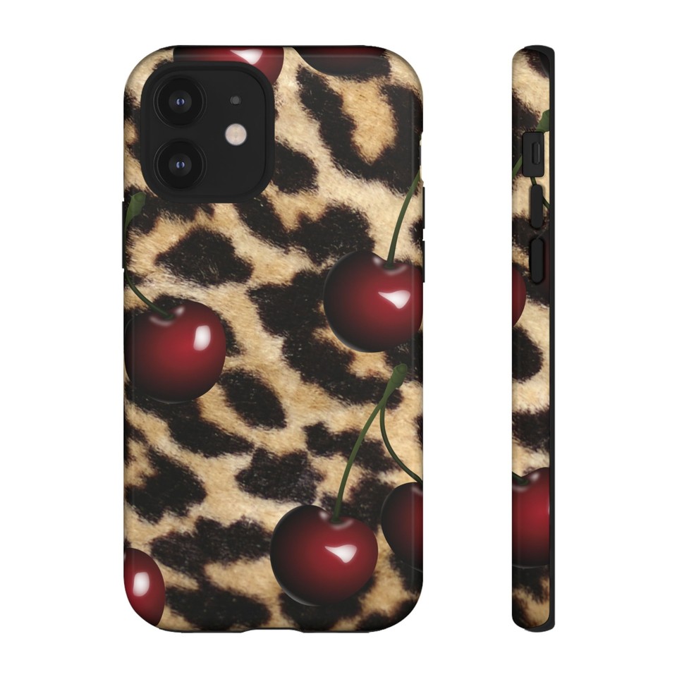 Cheetah Print Tough Cases for Otterbox - Fierce Animal Print Phone Case ...
