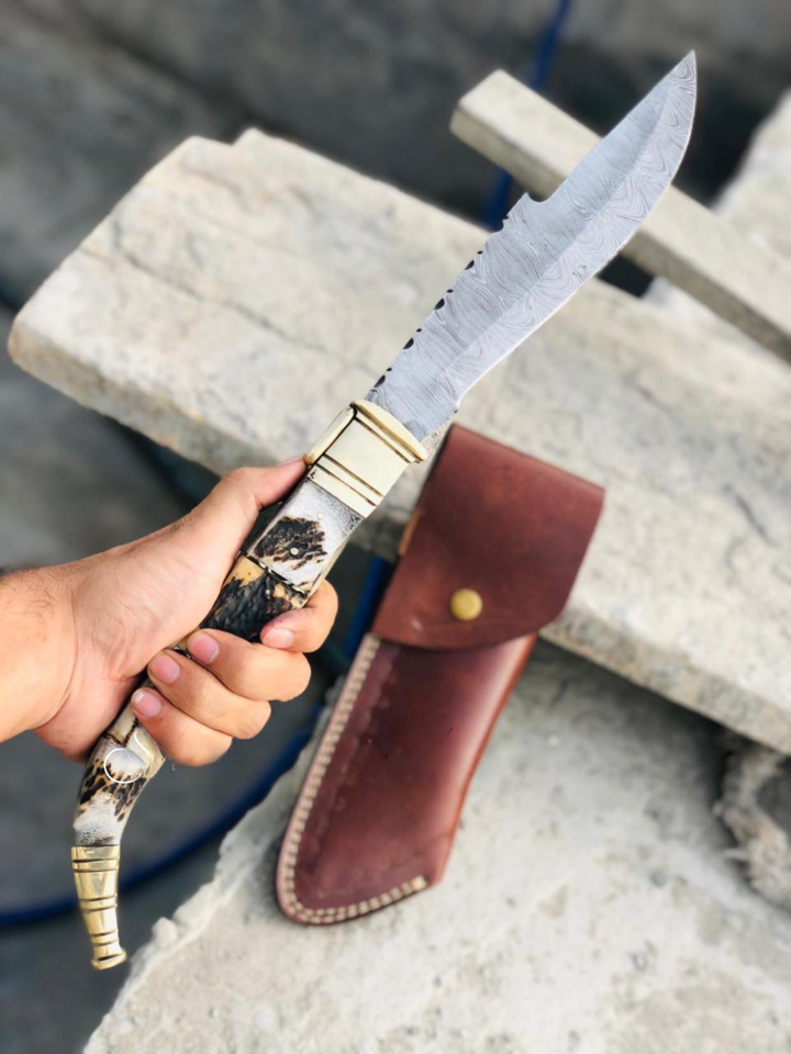 9" Old School Navaja Sevillana Folding Knife, Spanish Style Gypsy's of ...