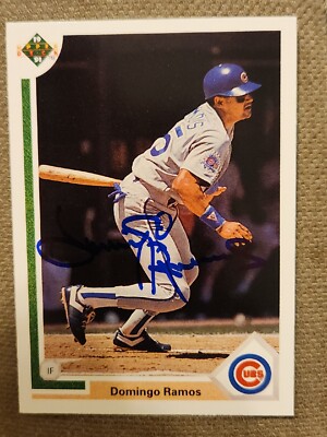 Domingo Ramos signed 1991 Upper Deck - #85 | eBay