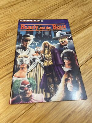 Innovation Comics Beauty and the Beast Issue #6 Comic Book KG | eBay