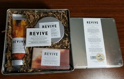 Addison and Gates: soap, hand cream and scrub set in a gift box - NEW ...