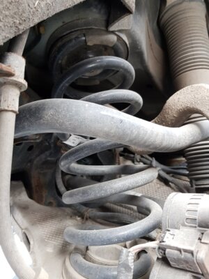 2020 RANGE ROVER EVOQUE MK2 2.0 DIESEL OFFSIDE DRIVERS REAR OSR COIL ...