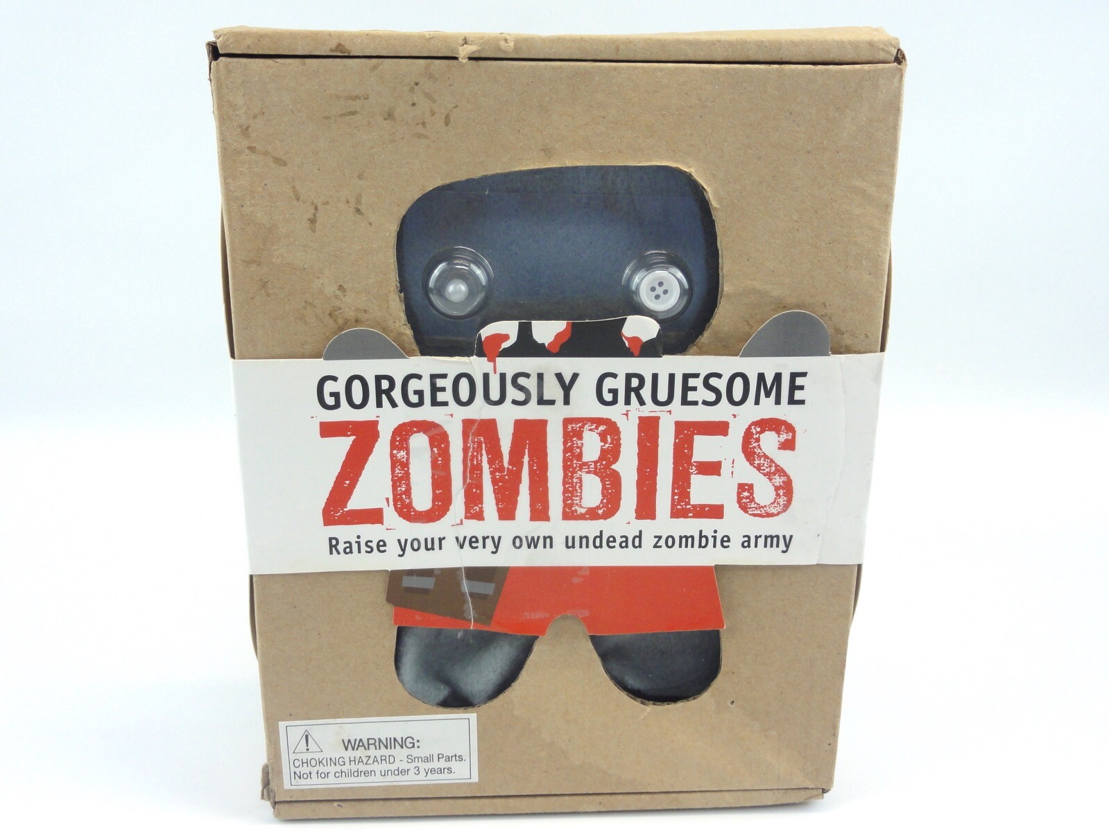 Gorgeously Gruesome Zombies NEW SEALED Make Your Own Zombie Army ...