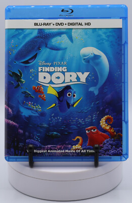 Finding Dory (Blu-ray, 2016, 3-Disc Set) Ellen DeGeneres SHIPS FREE ...