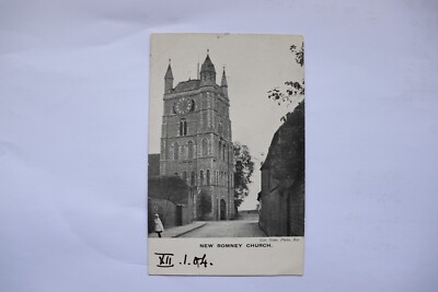 Vintage Postcard - New Romney, Kent | eBay UK