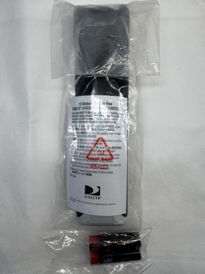 Direct TV RC65 Universal IR Remote Control - with Batteries | eBay