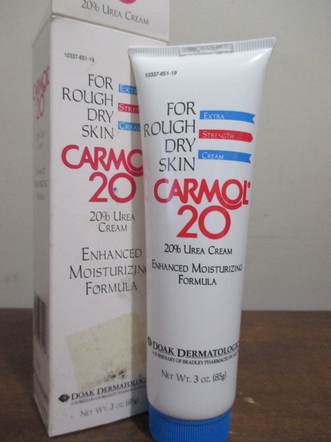 3 Carmol 20 Enhanced Moisturizing Cream 3oz Each Hard to Find for sale ...