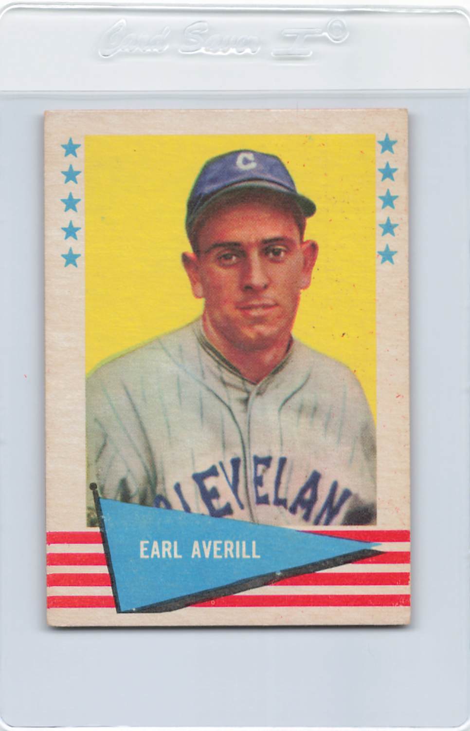 1961 Fleer #5 Earl Averill EX *DA-B9581 | eBay