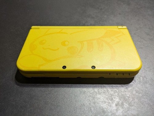 Nintendo 3DS LL Pikachu Model Console Yellow With Charger Used Good ...