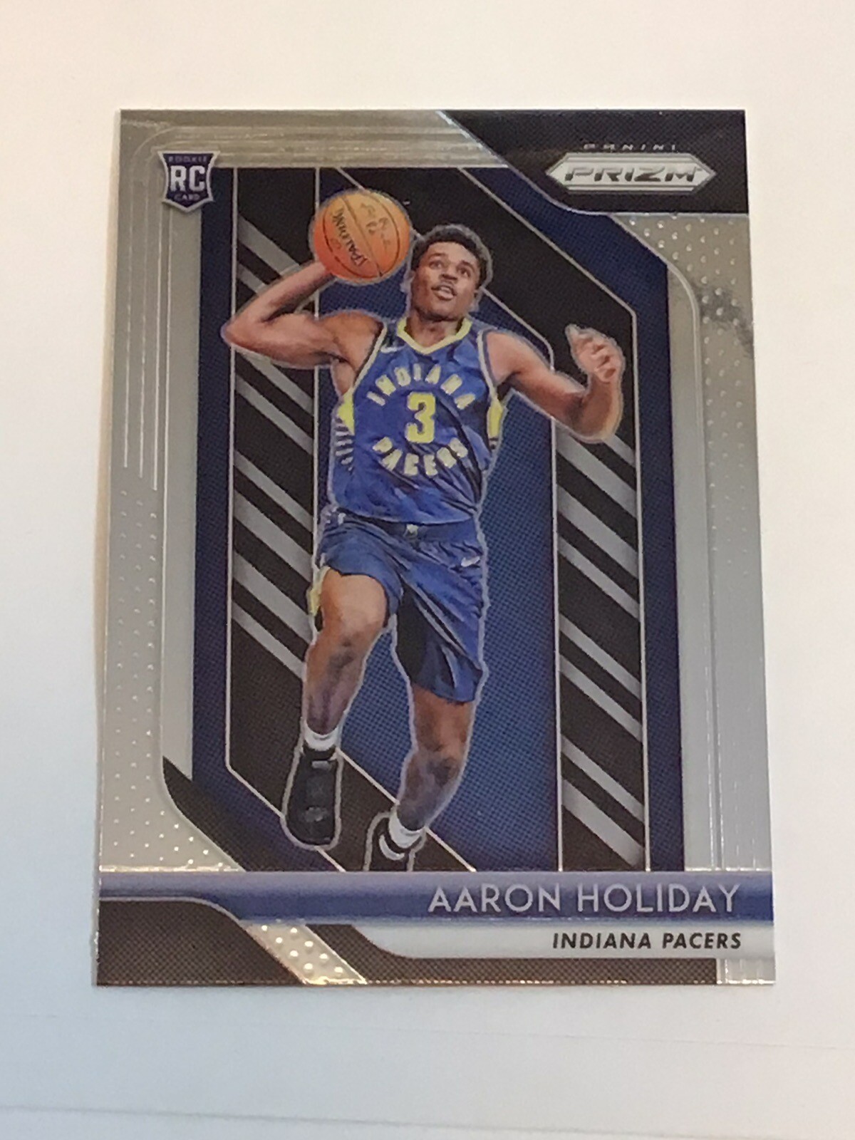 2018-19 Panini Prizm Aaron Holiday Rookie Card #114 | eBay