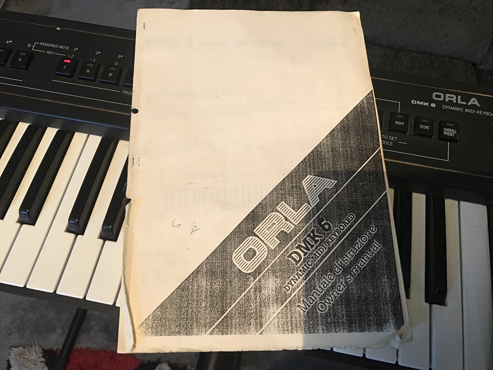 Orla DMK 6 Dynamic Midi Keyboard | eBay UK