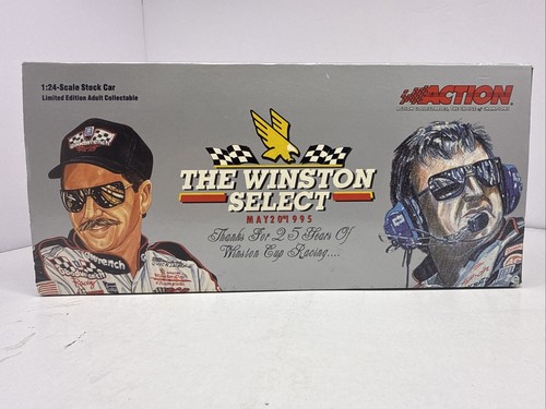 Action Dale Earnhardt GM Winston Select 25 Years Chevy Monte Carlo 1:24 ...