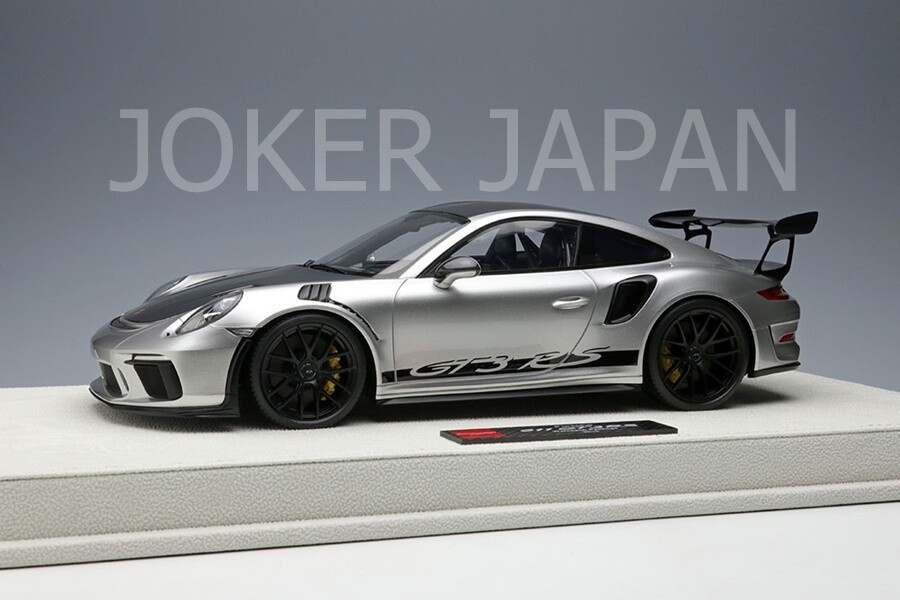 Make Up EIDOLON 1/18 Porsche 911 (991.2) GT3 RS Weissach Package 2018 ...