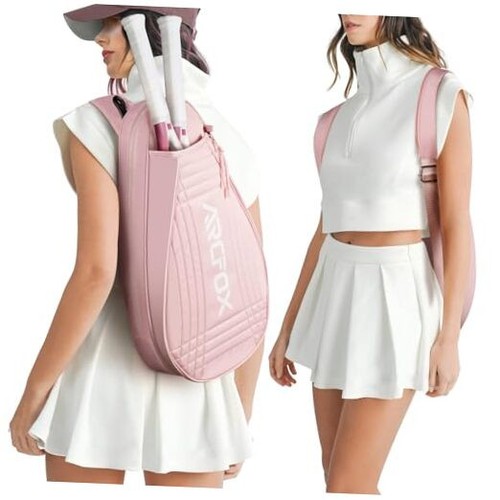 Tennis Racket Bag 2-in-1 Large Capacity Tennis Racket Backpack for ...