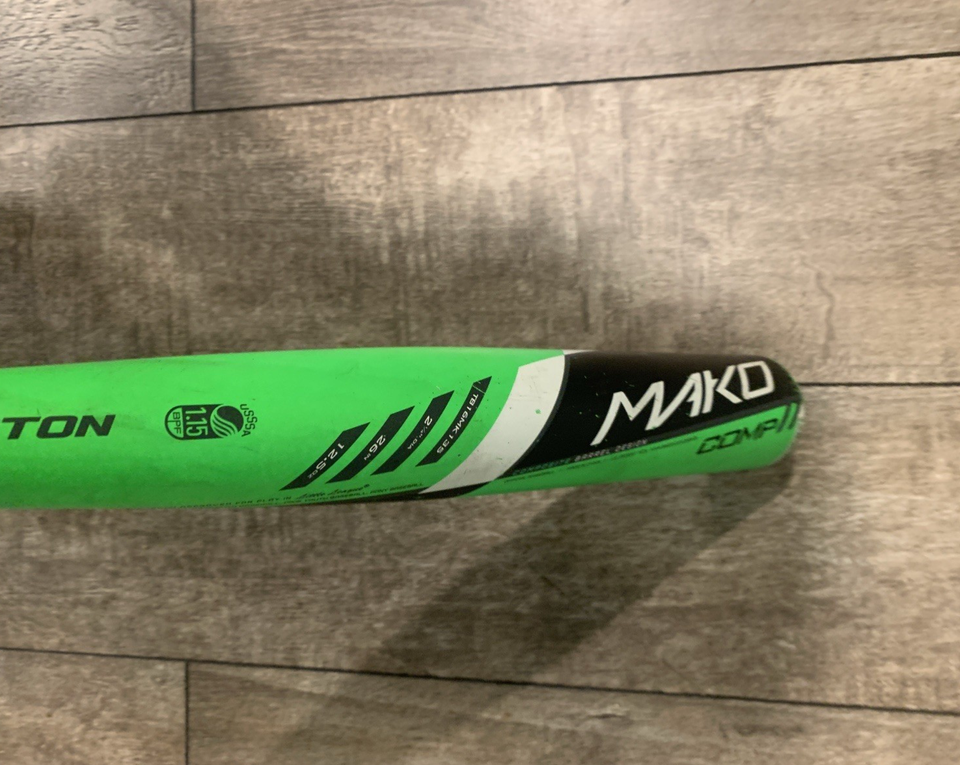 Easton Mako Baseball Bat 26 inches , 13 Oz 2 1/4 Barrel USSSA BPF 1.15 ...