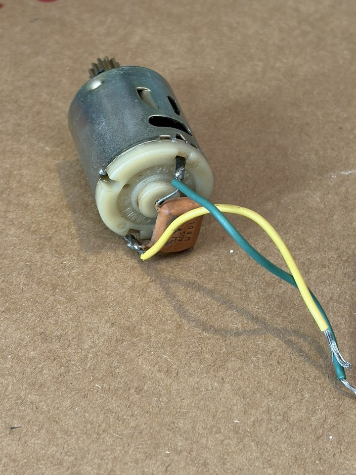 Tamiya Porsche 934 RS360G Motor - Original Small Version For 58001 Very ...