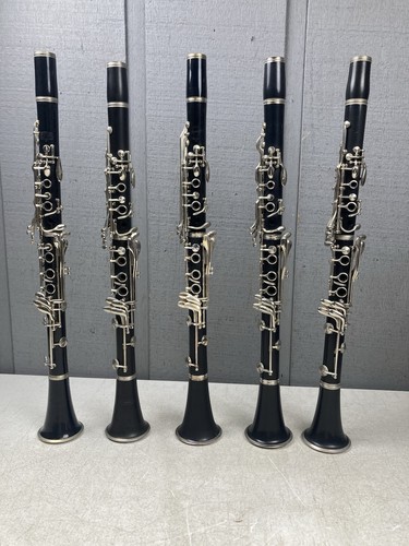 LOT OF 5 CLARINETS - BUNDY, KOHLERT, NORMANDY, JUPITER, ARTLEY | eBay
