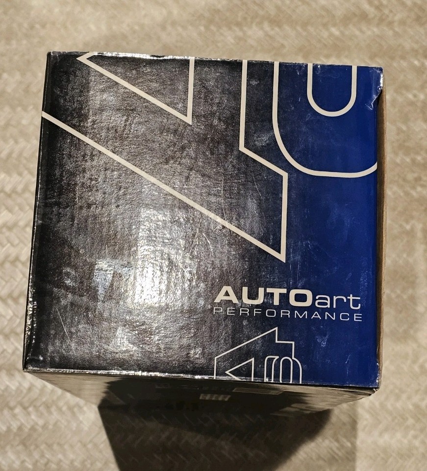 AUTOART CALLAWAY C12 SUPER CAR SILVER 1/18 SCALE NEW IN BOX!! | eBay