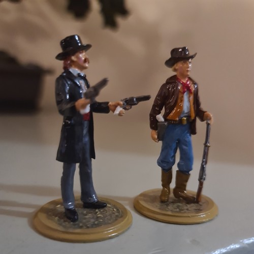 Alan Caton 54mm Billy the Kid & Wild Bill Hickok Combined Postage ...