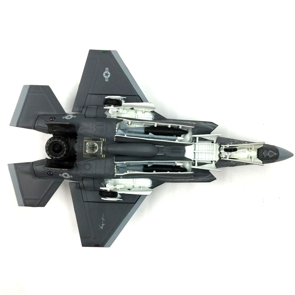 1/72 U.S. Air Force F-35B Fighter Aircraft Alloy Model Military Plane ...