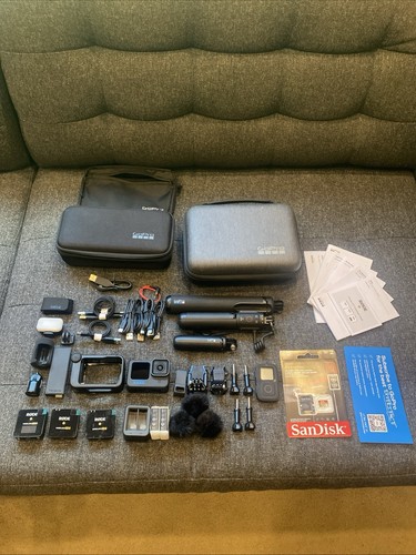 GoPro - HERO11 Black Action Camera Bundle - Black ( Box ) | eBay