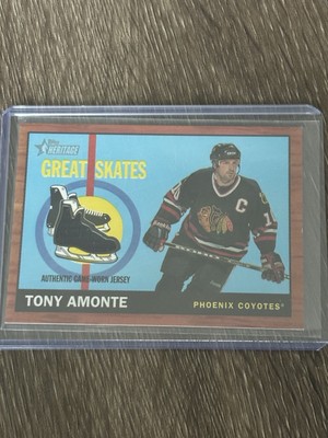 2002-03 Topps Heritage Great Skates Tony Amonte #GS-TA | eBay