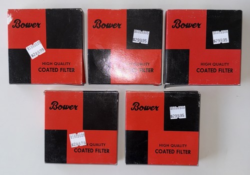 Bower High Quality Coated 77mm PL Filters - Lot of 5 636980616773| eBay